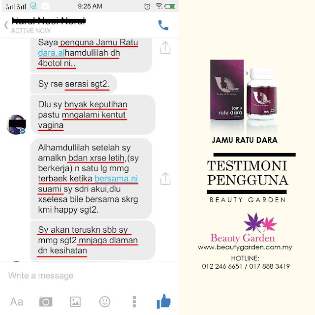 JAMU RATU DARA 60 KAPSUL | BEAUTY KIOSK