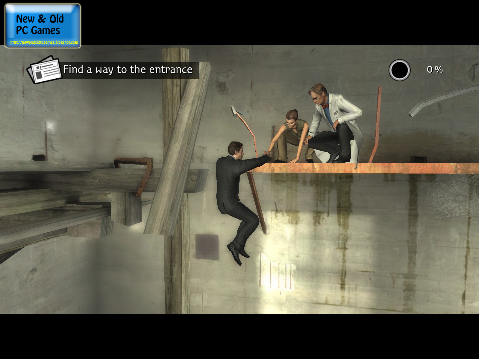 New and Old PC Games: Review: NCIS - The Game