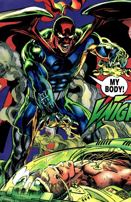 Cap'n's Comics: Again, (Expanded) Knighthawk by Neal Adams