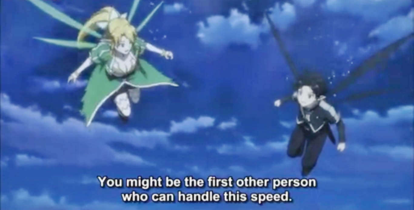 Hime's gaming and fangirling adventures~: Anime: Sword Art Online Ep. 17