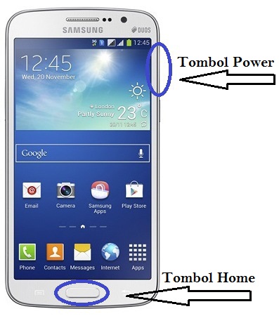 Cara Mengambil Gambar Layar HP Samsung