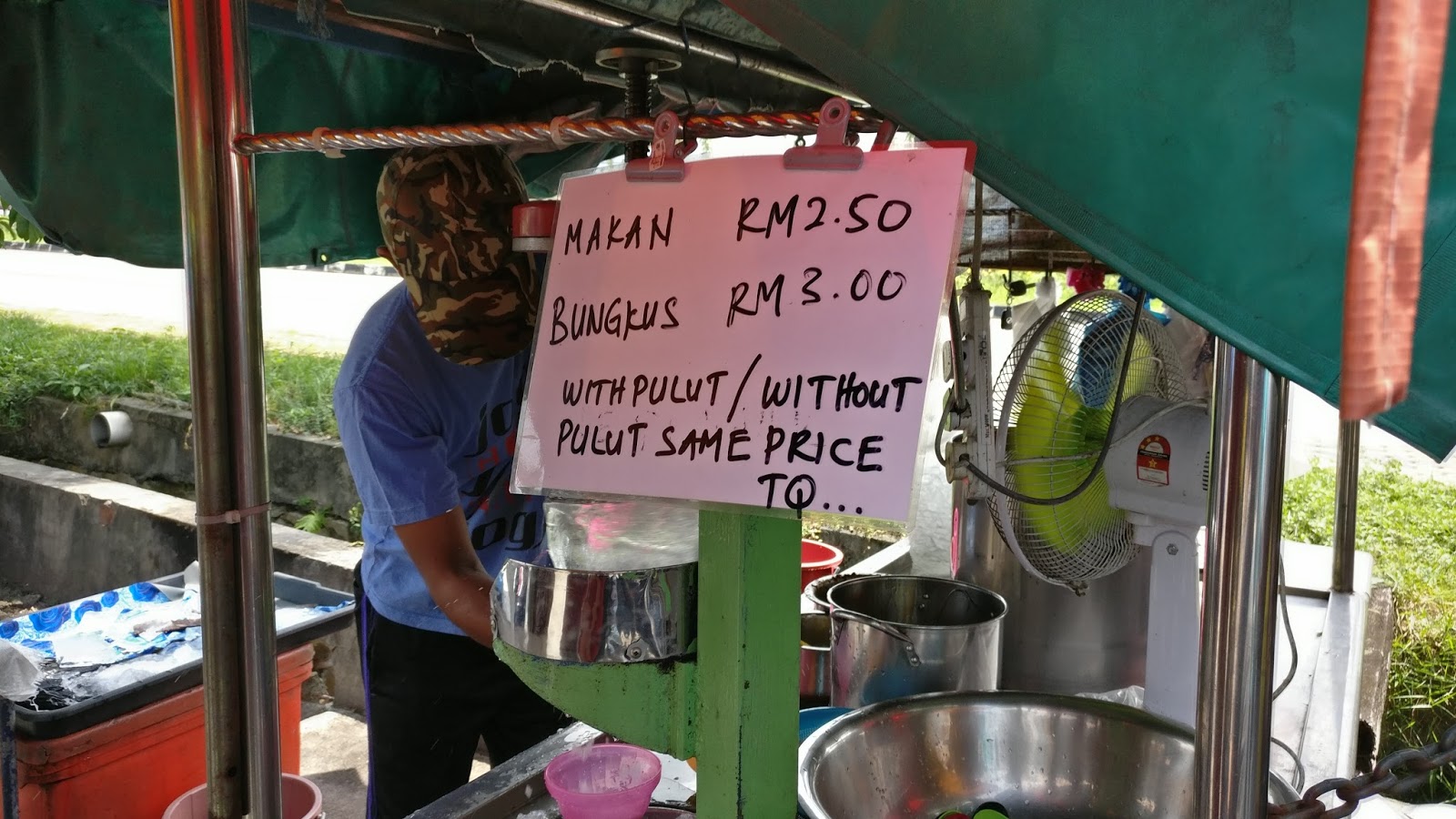 Its About Food Cendol Pulut Kulim