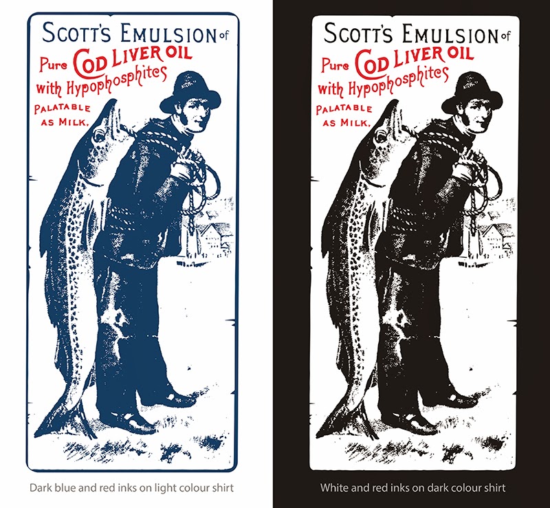 Doodlepalooza: Cod Liver oil vintage ad