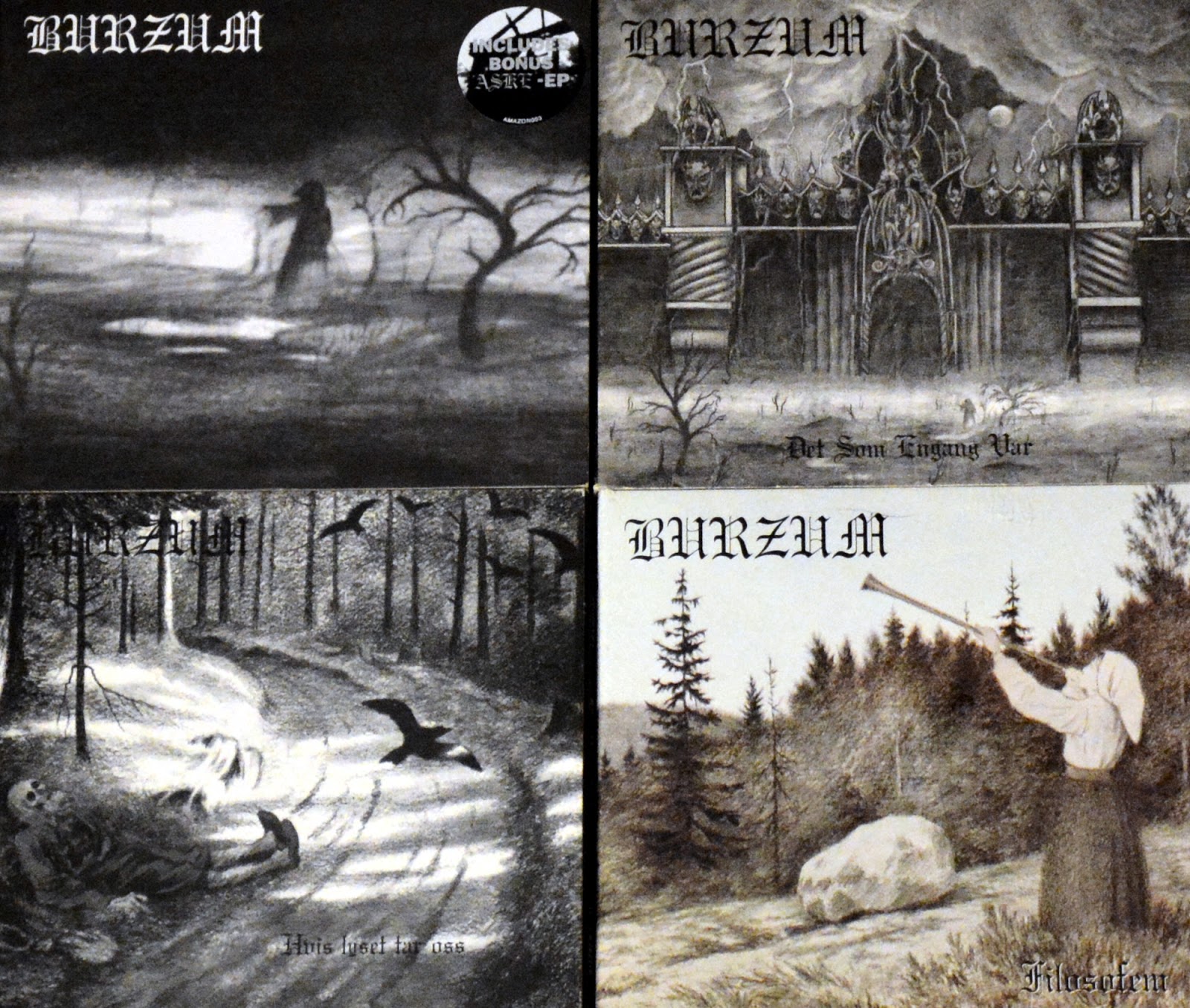 Essential Bands – BURZUM