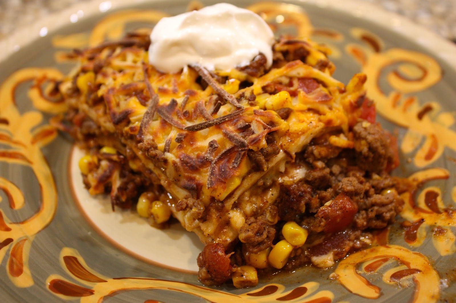 Easy Taco Pie