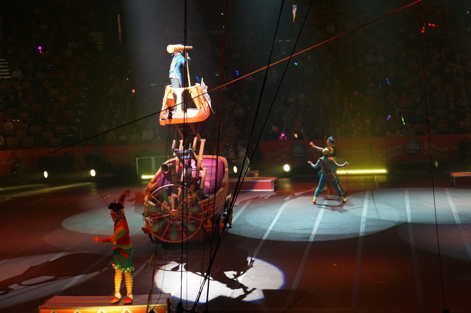 Evan and Lauren's Cool Blog: 10/15/16: Circus Extreme Ringling Bros ...