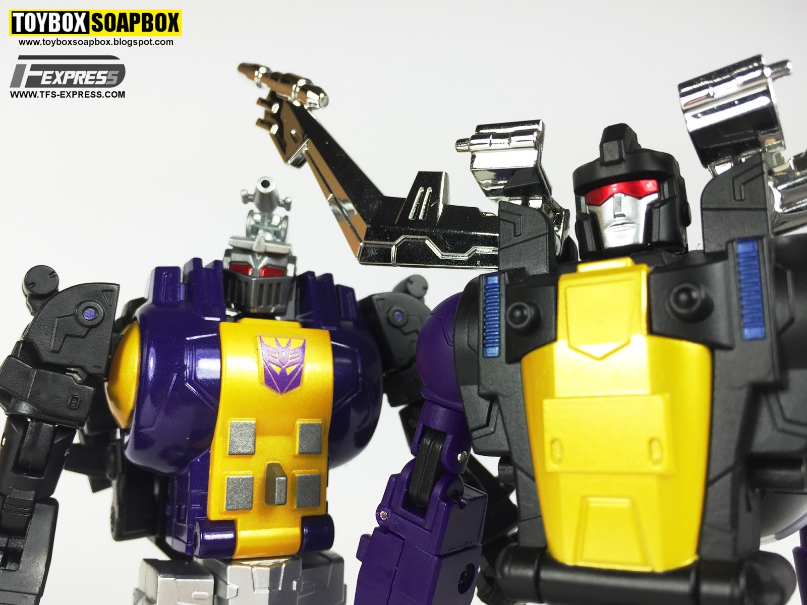 Toybox Soapbox: FansToys FT-13 Mercenary Test Shot Review