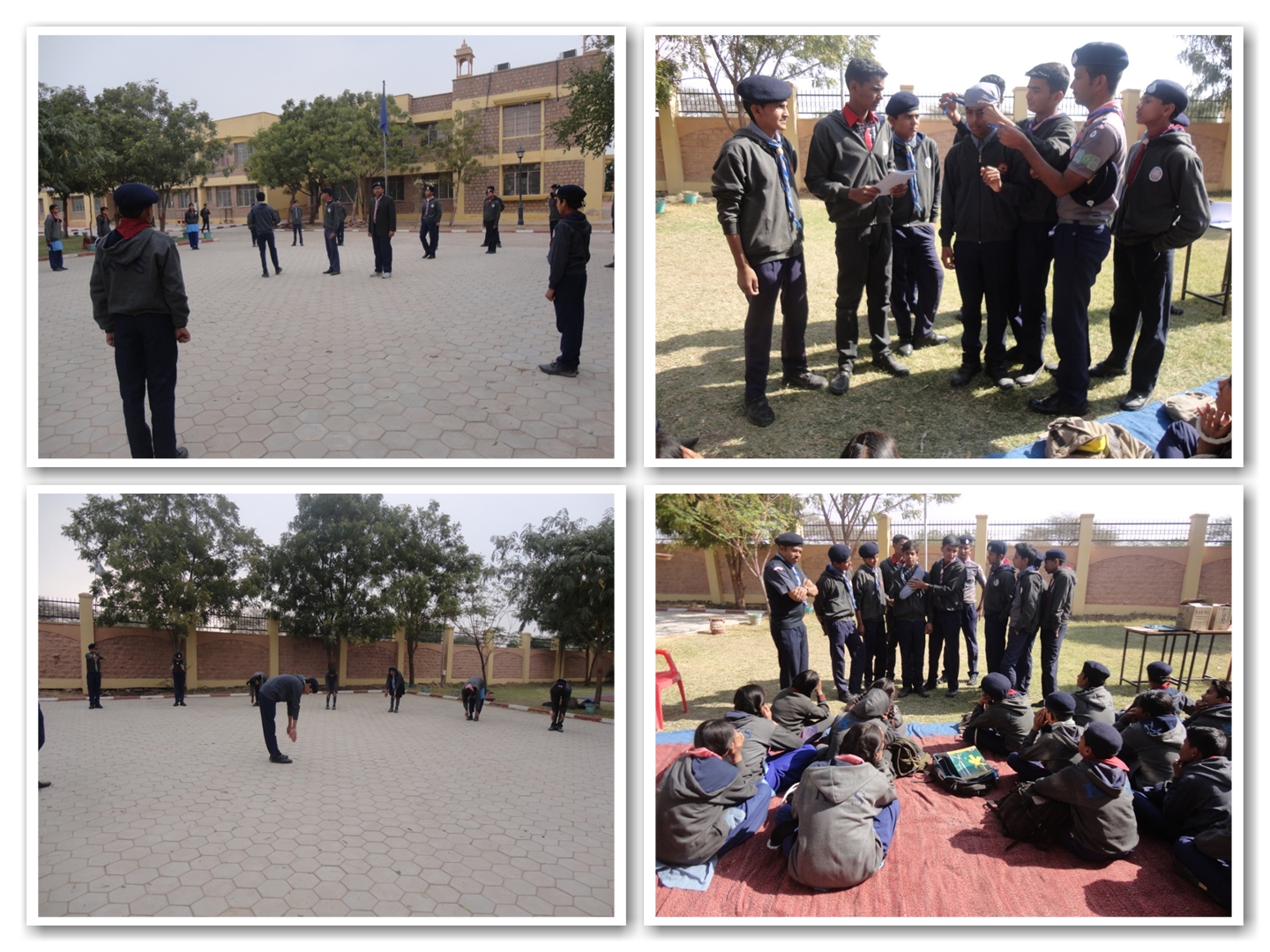 SCOUT GUIDE KV BSF POKARAN: PICTURE GALLERY