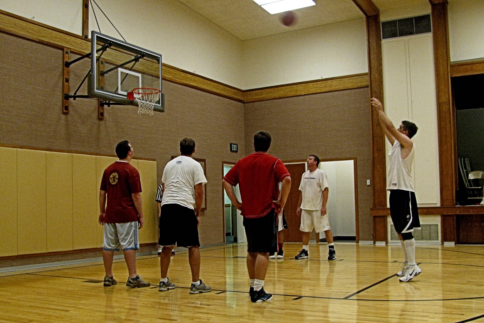 Normal Mormon Family: Church ball