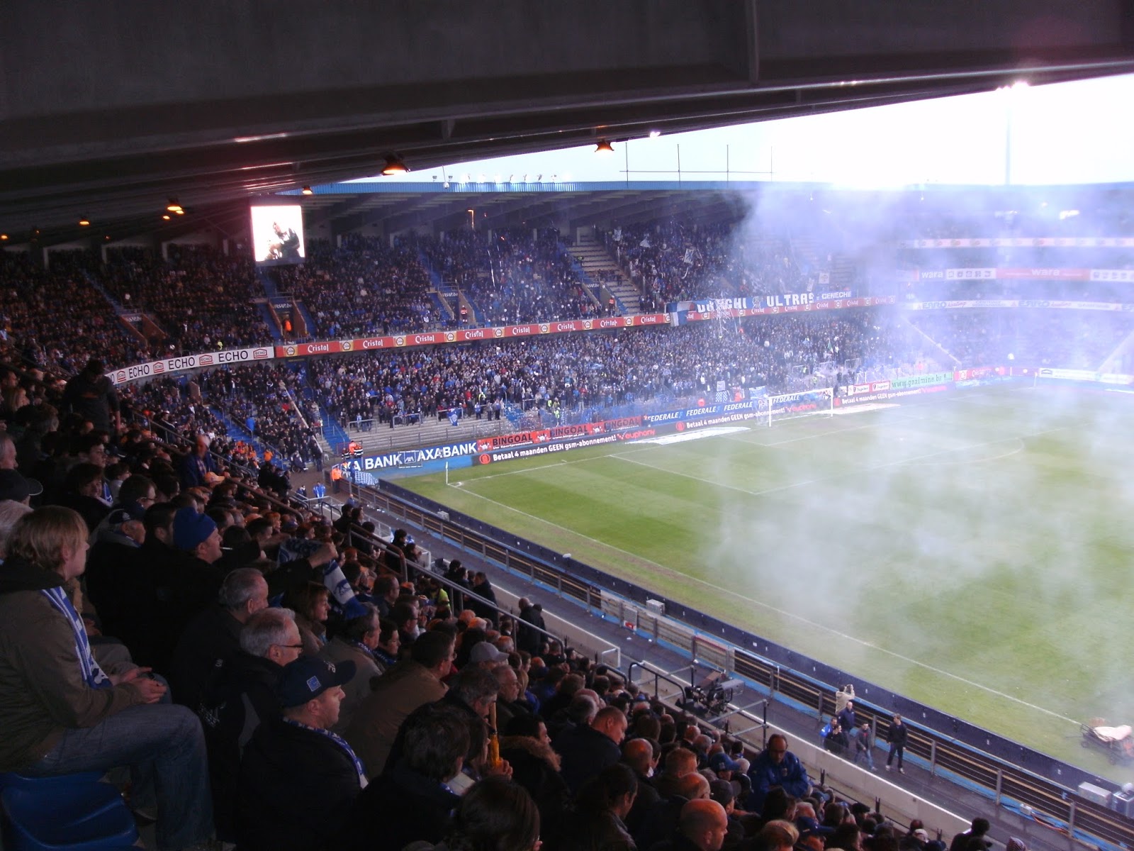 Extreme Football Tourism: BELGIUM: KRC Genk