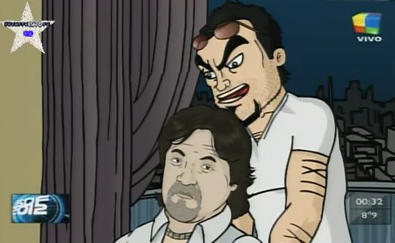 EL MONO MARIO EN EL PROGRAMA DE FANTINO (2)