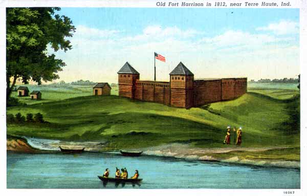 Flintlock and tomahawk: Siege of Fort Harrison 1812