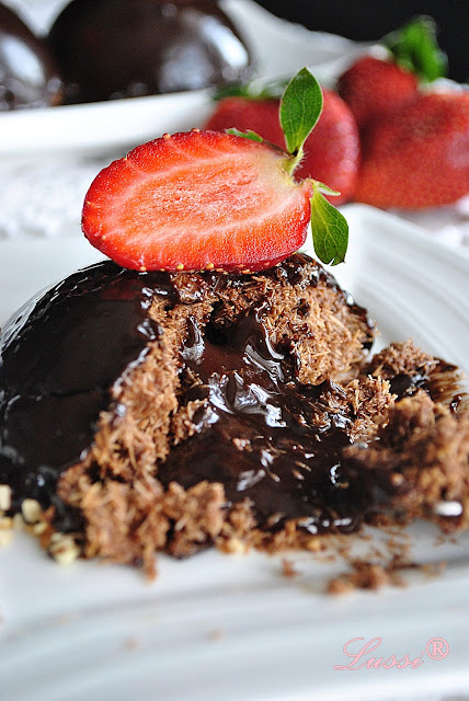 Lussi`s World of Artcraft: Шоколадов кадаиф / Chocolate kadaif ...