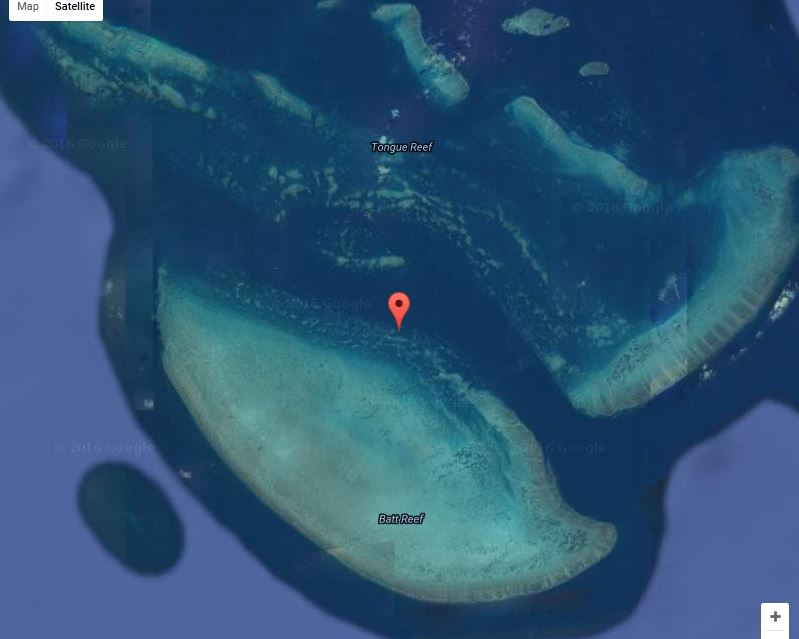 Dreamtime Sail: Batt Reef - We're all alone on the outer Great Barrier Reef