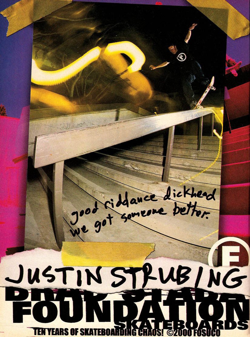 Vert Is Dead: Justin Strubing #2.