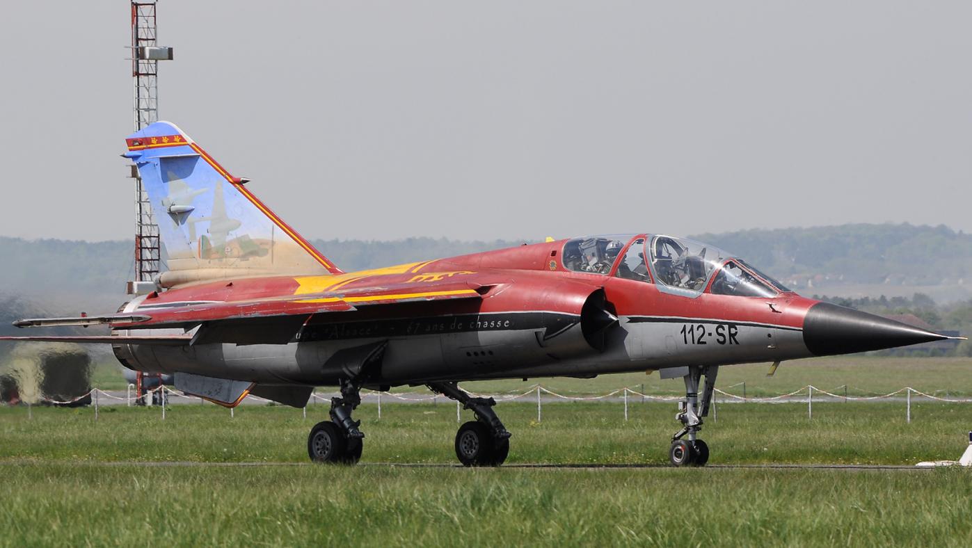 Jet & Prop by FalkeEins: Mirage F1 photo reference - Reims air base closure