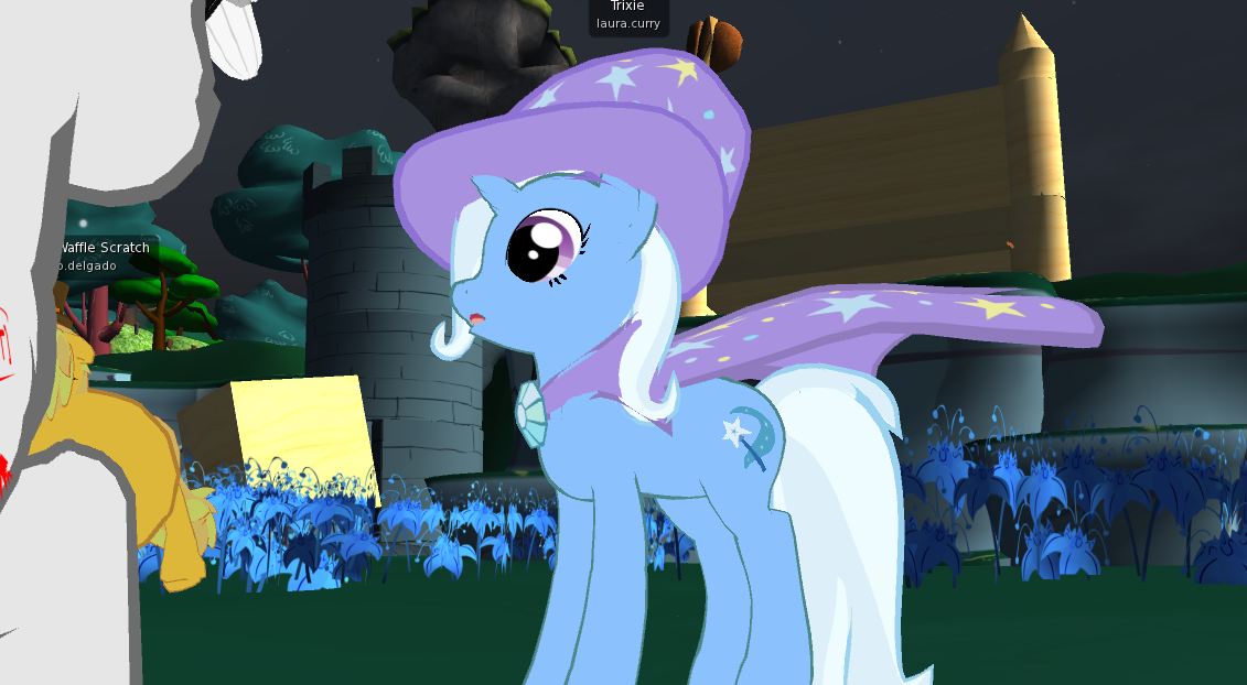 Equestria Daily - MLP Stuff!: 30 Minutes in Second Life BronyTown