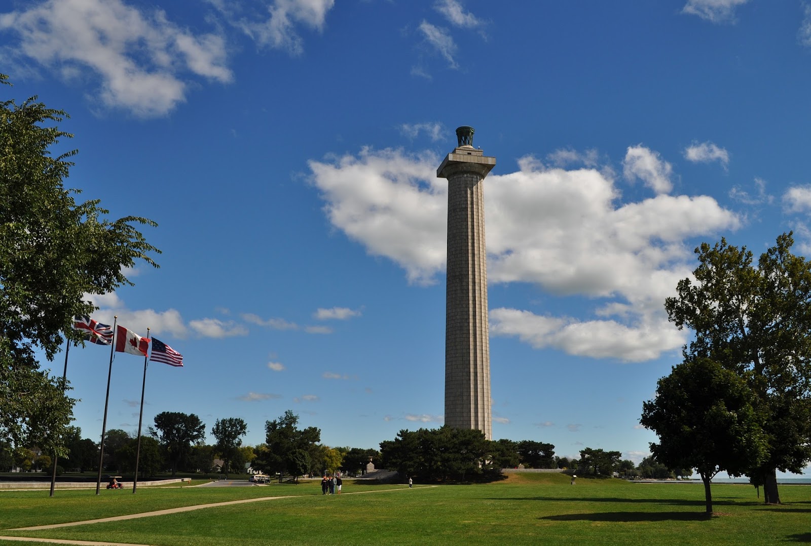 WC-LIGHTHOUSES: PERRY'S VICTORY MEMORIAL LIGHTHOUSE-SOUTH BASS ISLAND, OHIO