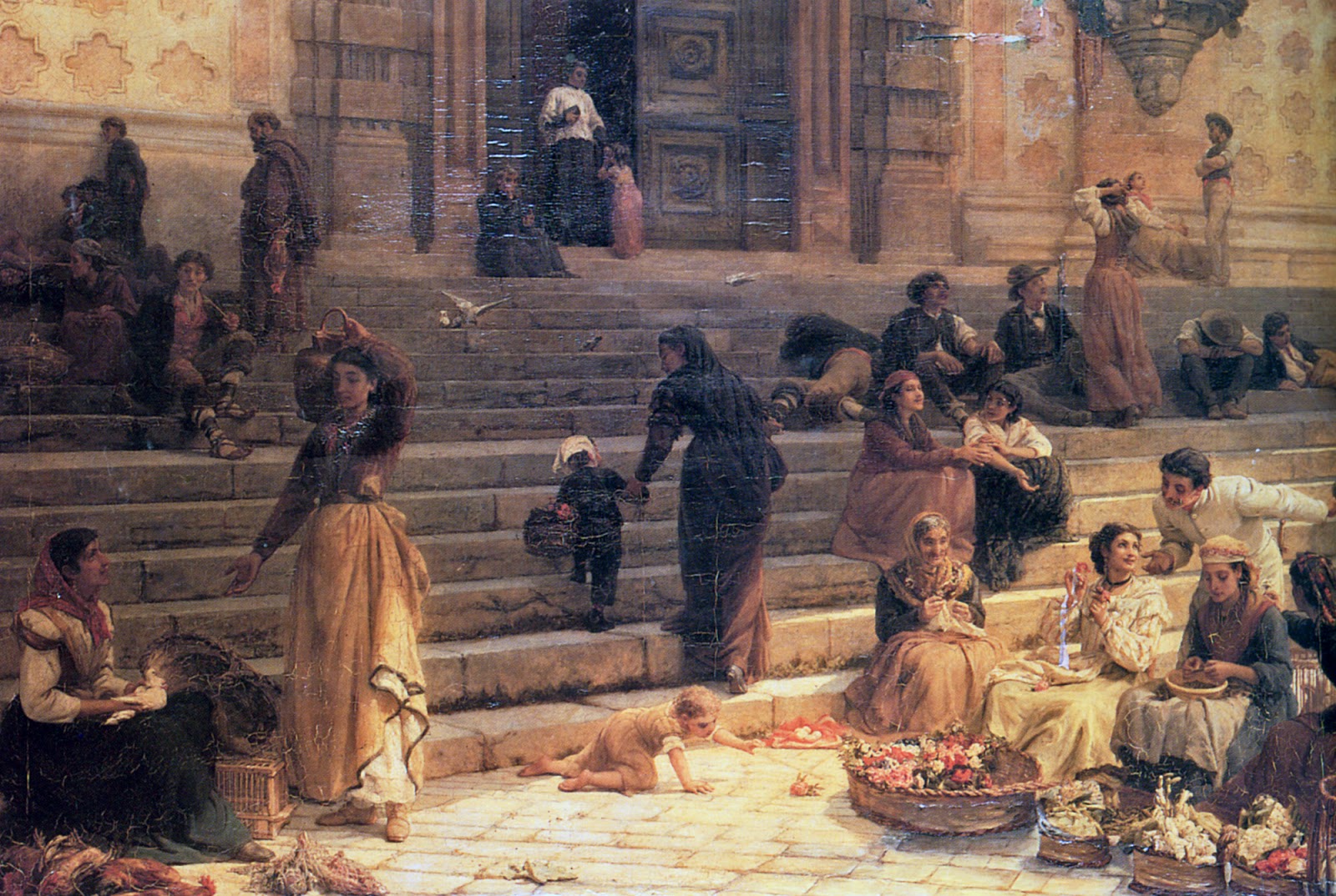 Victorian British Painting: Frank William Warwick Topham