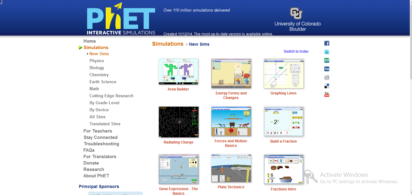 Cara Download Software PhET Simulations - Belajar IPA Online