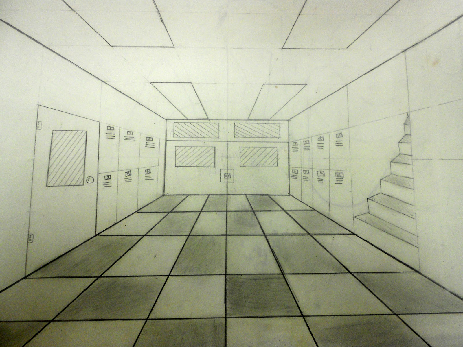 Eastwood Academy Art Department: Pre AP Art Perspective/ Overlap/ Ex ...