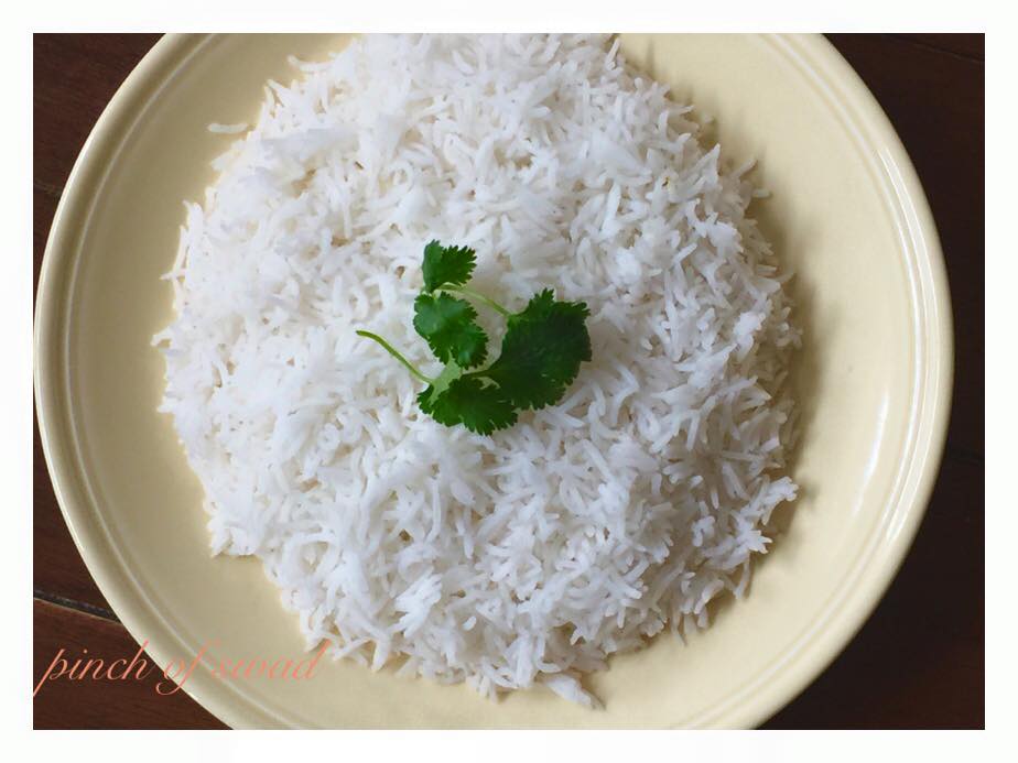 Pinch Of Swad - taste that hits the spot!: Plain Rice