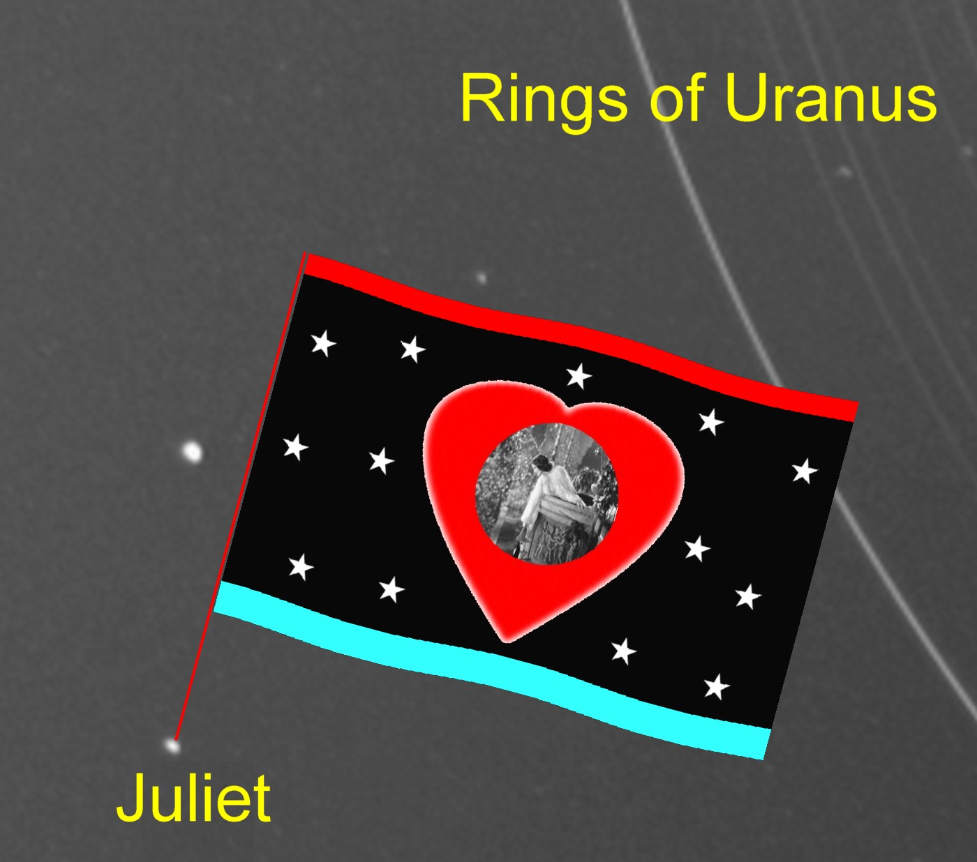 The Voice of Vexillology, Flags & Heraldry: Juliet Flag, Moon of Uranus