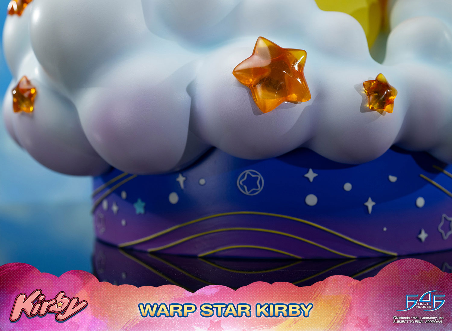 Kirby - Warp Star Kirby (First 4 Figures)
