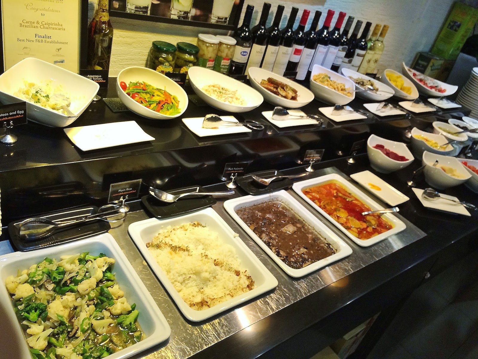 Carne & Caipirinha - Brazilian Grilled Meats Buffet in the Heartlands ...