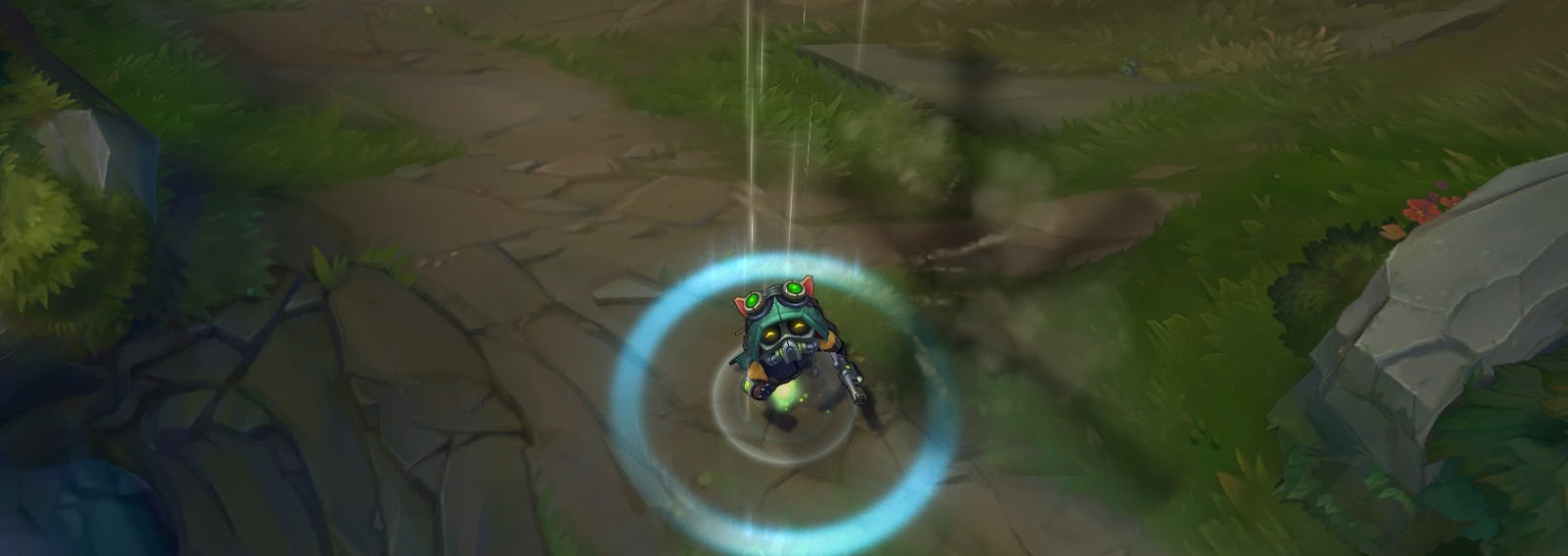 PBE 25/03/2015 Legendarny skin - Omega Squad Teemo