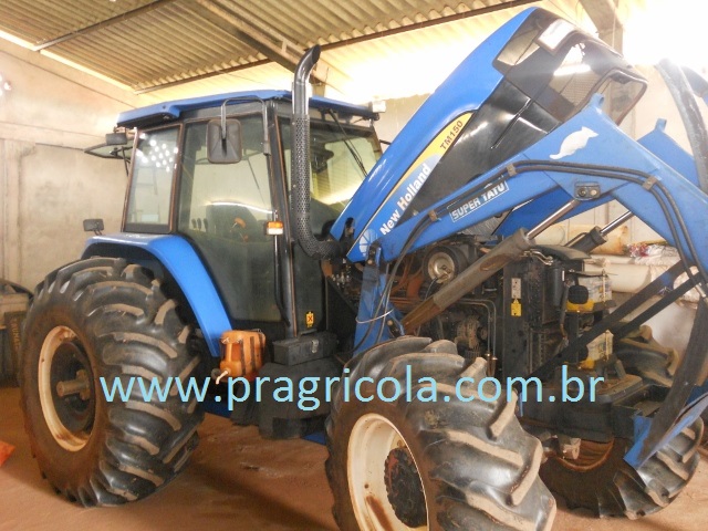 PRagrícola: Trator New Holland TM 150