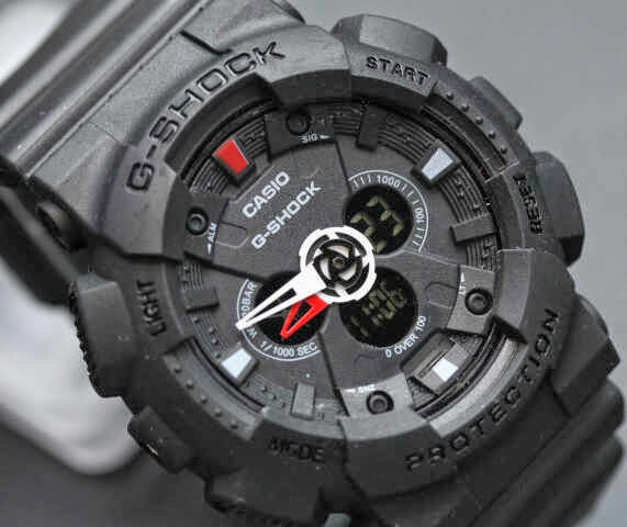 Casio G-Shock KW Super: G-Shock GA-120 KW Super