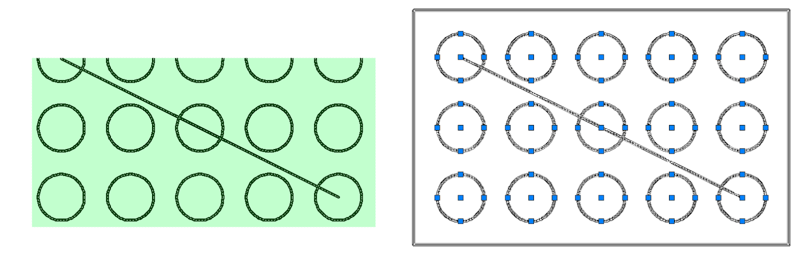 Frozen Layers: AutoCAD: Take your Pick - Window, Crossing and FASTSEL