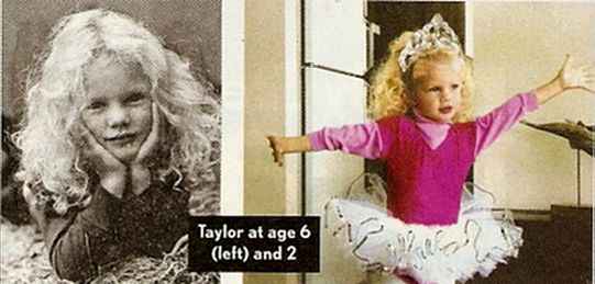 Tim Samaras Blog: taylor swift childhood photos