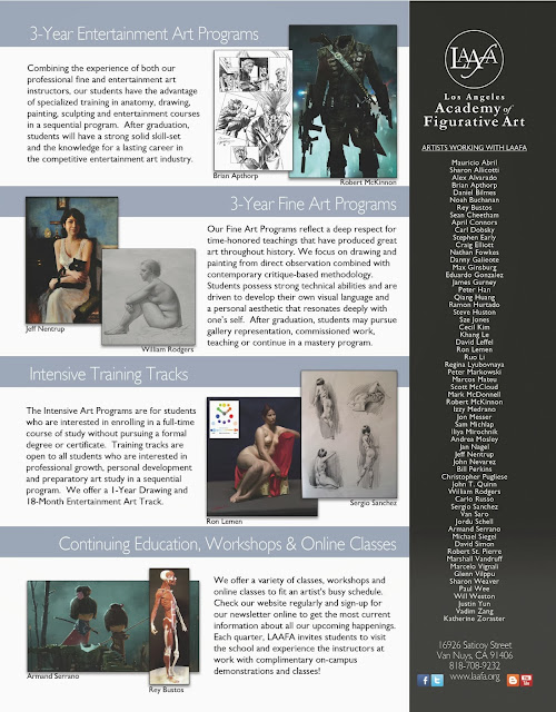 Los Angeles Academy of Figurative Art