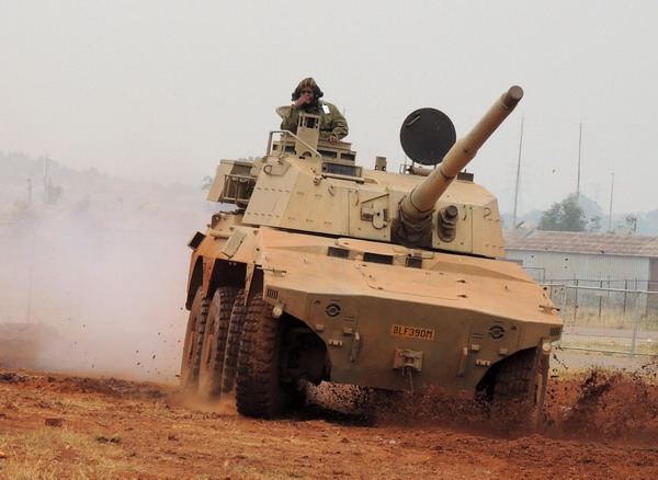 SNAFU!: AAD 2018 mobility track via Defence Web...