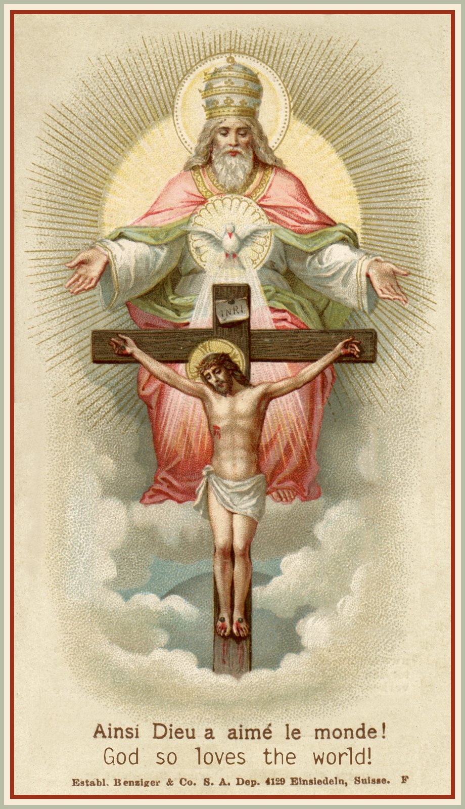 Tus Preguntas sobre los Santos.: Trinidad Representada, Trinidad ...