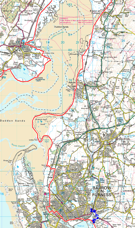 conradwalks: Cumbria Coastal Path in sections (4)
