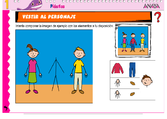 ACTIVIDADES INTERACTIVAS DIVERTIDAS PARA TRABAJAR EN EL AULA DE ...