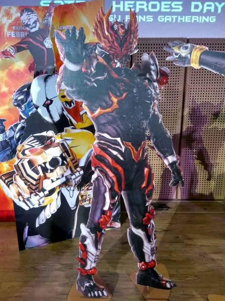 Satria Heroes Bima X:Revenge of the Darkness Updates: New Pics and ...