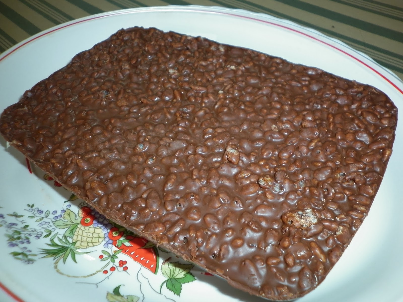 TURRON DE CHOCOLATE CRUJIENTE