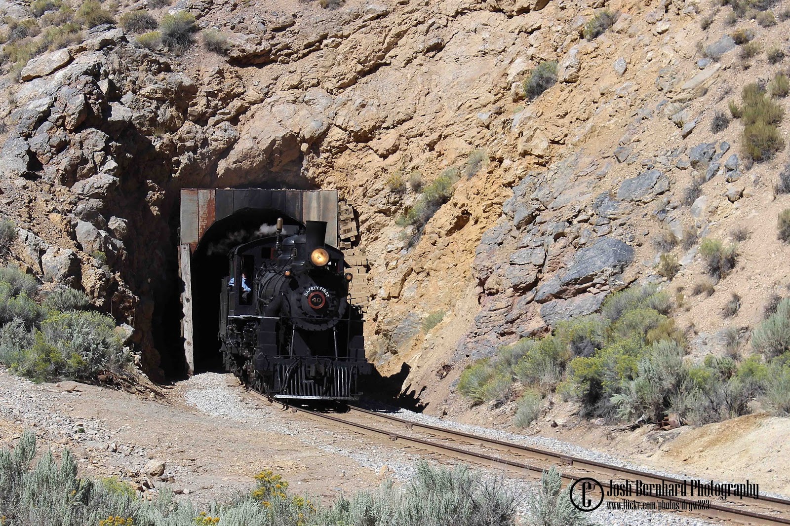 The Desert Empire Project: Making History on the Nevada Northern Railway
