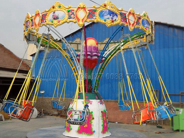 Amusement Park Rides Favored by Children