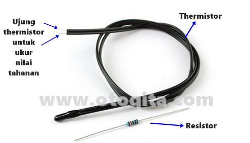 Fungsi, Letak dan Cara Kerja Thermistor Ac Mobil