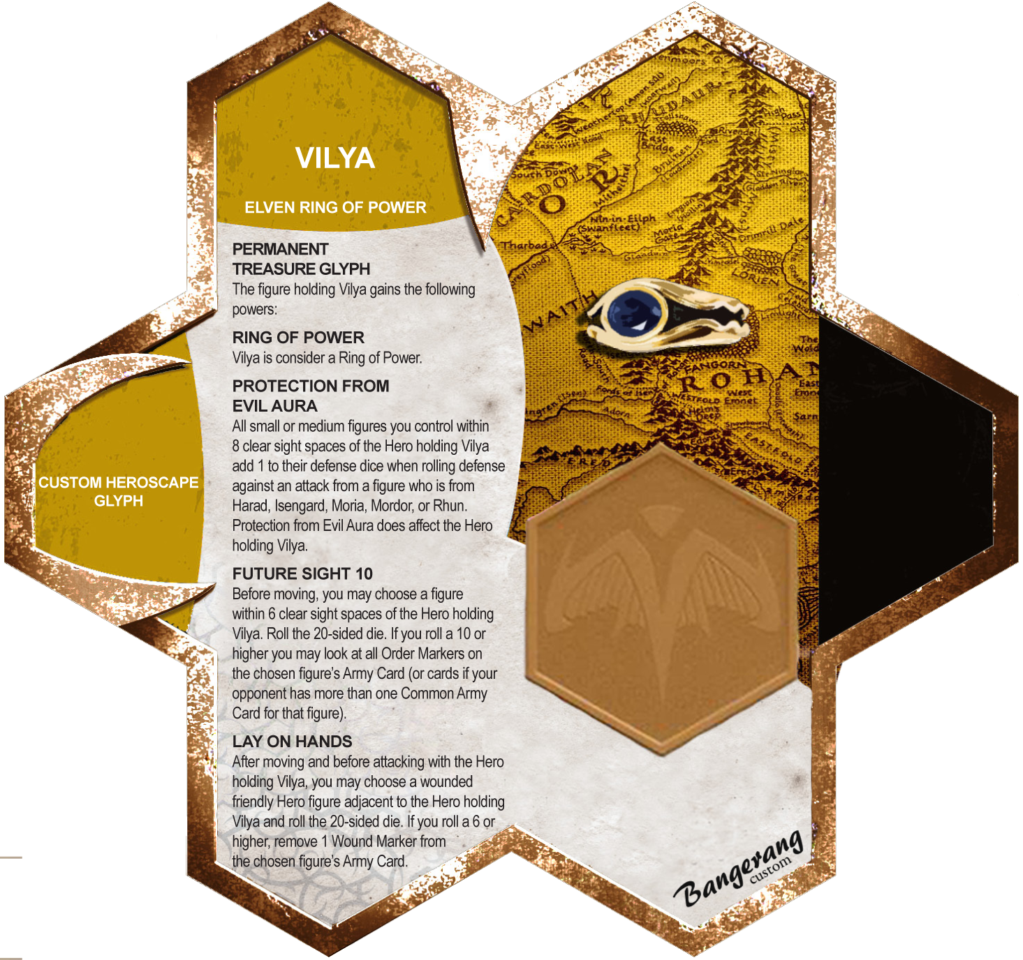 The Heroscape Blog: The Book of the Glyph of Vilya