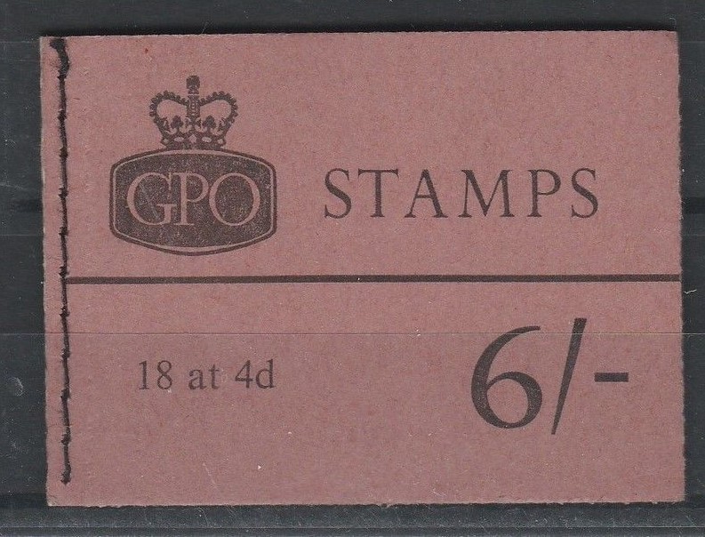 Machin Mania: The-first-pre-decimal-machin-booklets. Pt 2