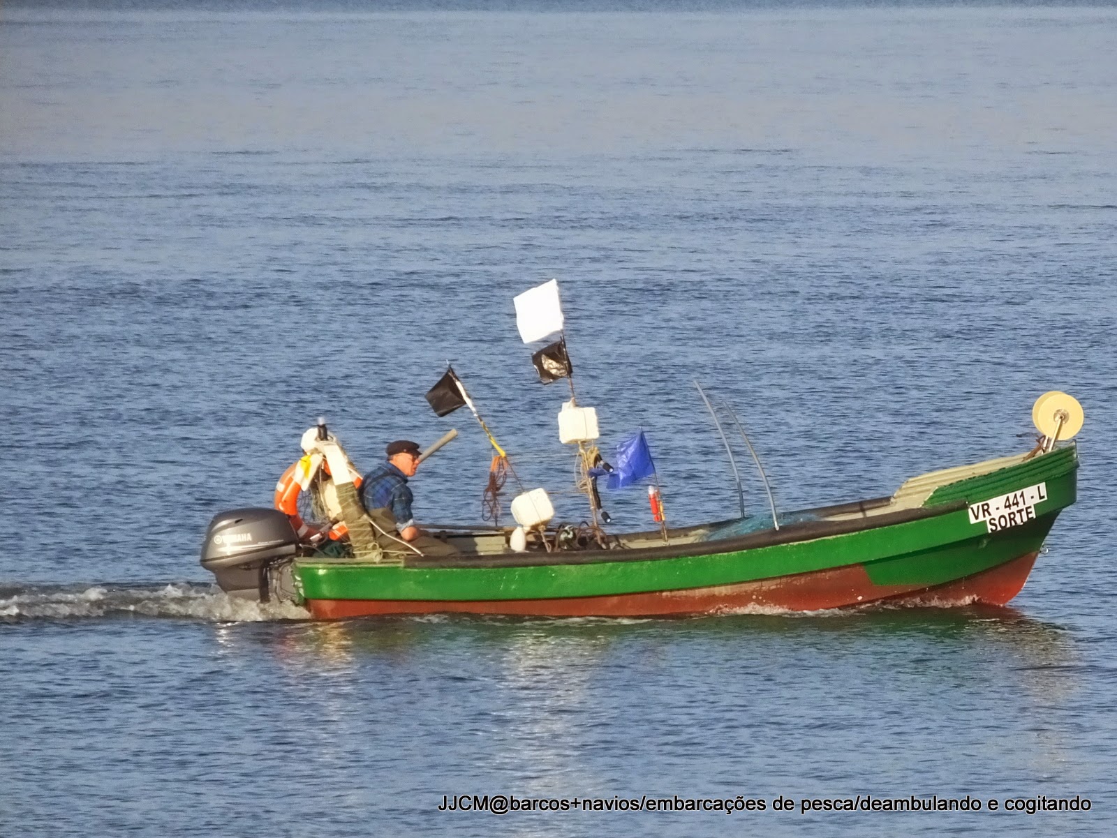 EMBARCAÇÕES DE PESCA: SORTE