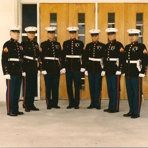 One Dove of Peace: Bryan Kulhanek - Marine Corporal during Desert Storm ...