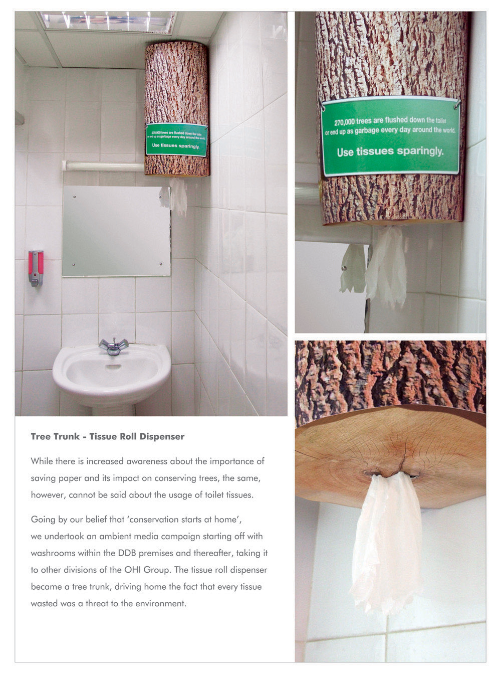 Simply Creative: Creative Advertising Found In Toilet / Restroom