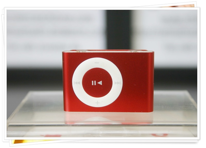 Tamustudio for sale: ขาย iPod shuffle(PRODUCT) RED Special Edition 1GB ...